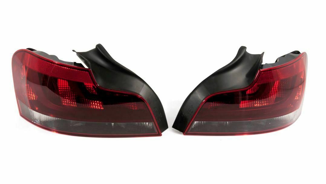 BMW Black Line Rear Lights Set E88 E82 Coupe Convertible without xenon ...