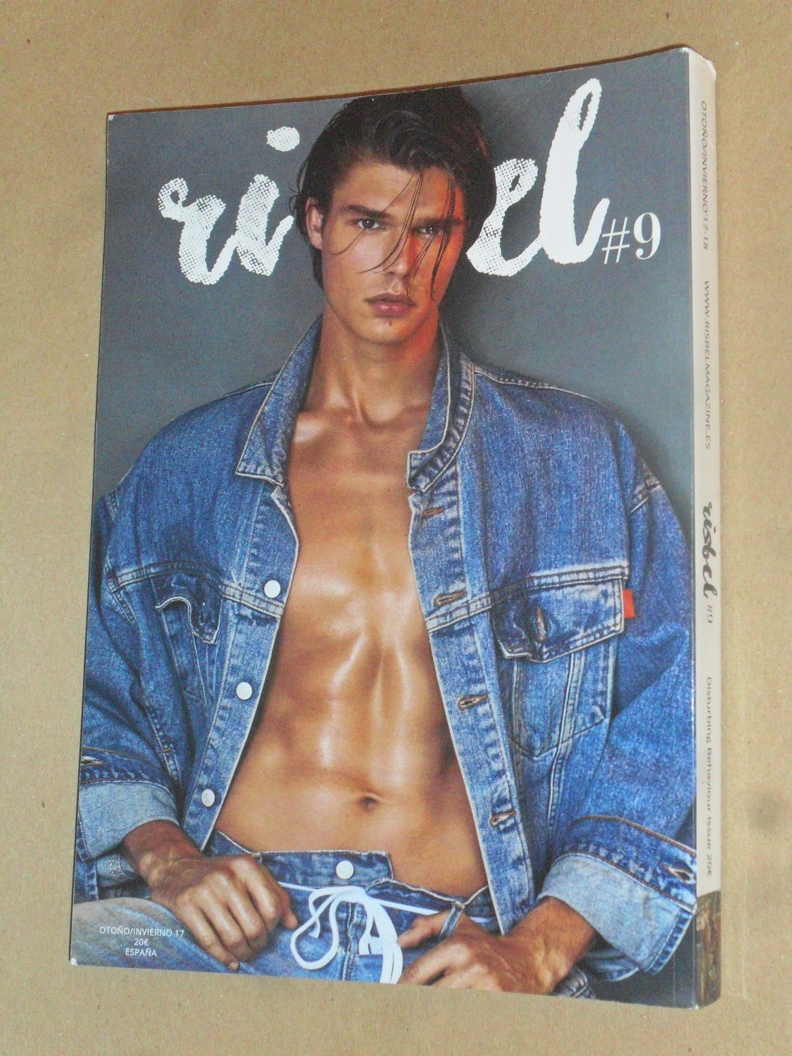 RISBEL Magazine Disturbing Behavior Issue #9