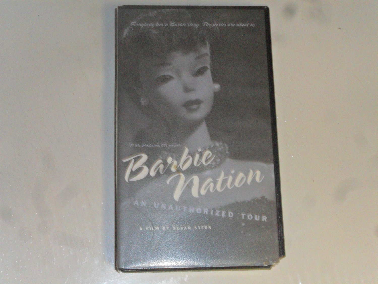 BARBIE NATION An Unauthorized Tour VHS a film by Susan Stern