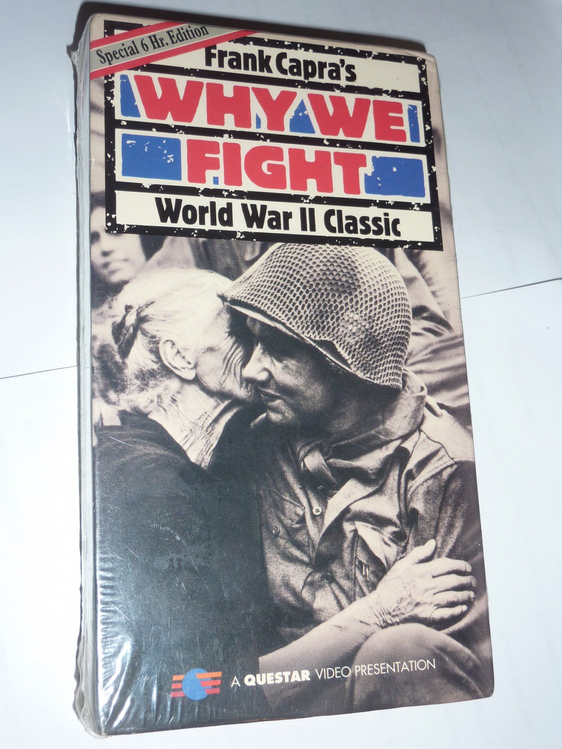 Why We Fight VHS Frank Capra's WWII Classic Extended 6 hour Edition ...
