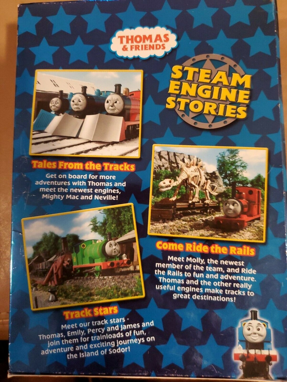 Thomas Friends - Steam Engine Stories (DVD, 2007, 3-Disc Set)