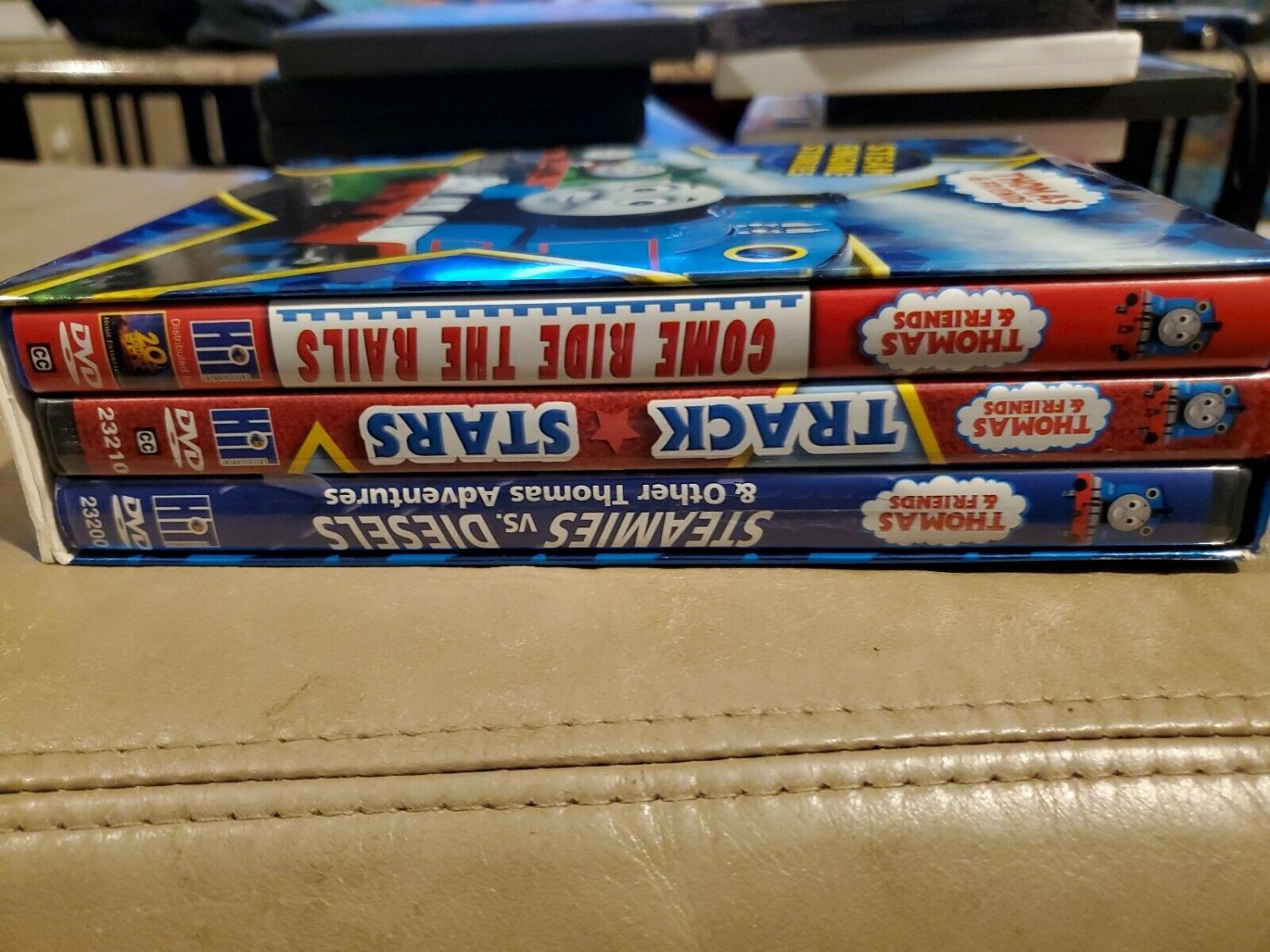 Thomas Friends - Steam Engine Stories (DVD, 2007, 3-Disc Set)