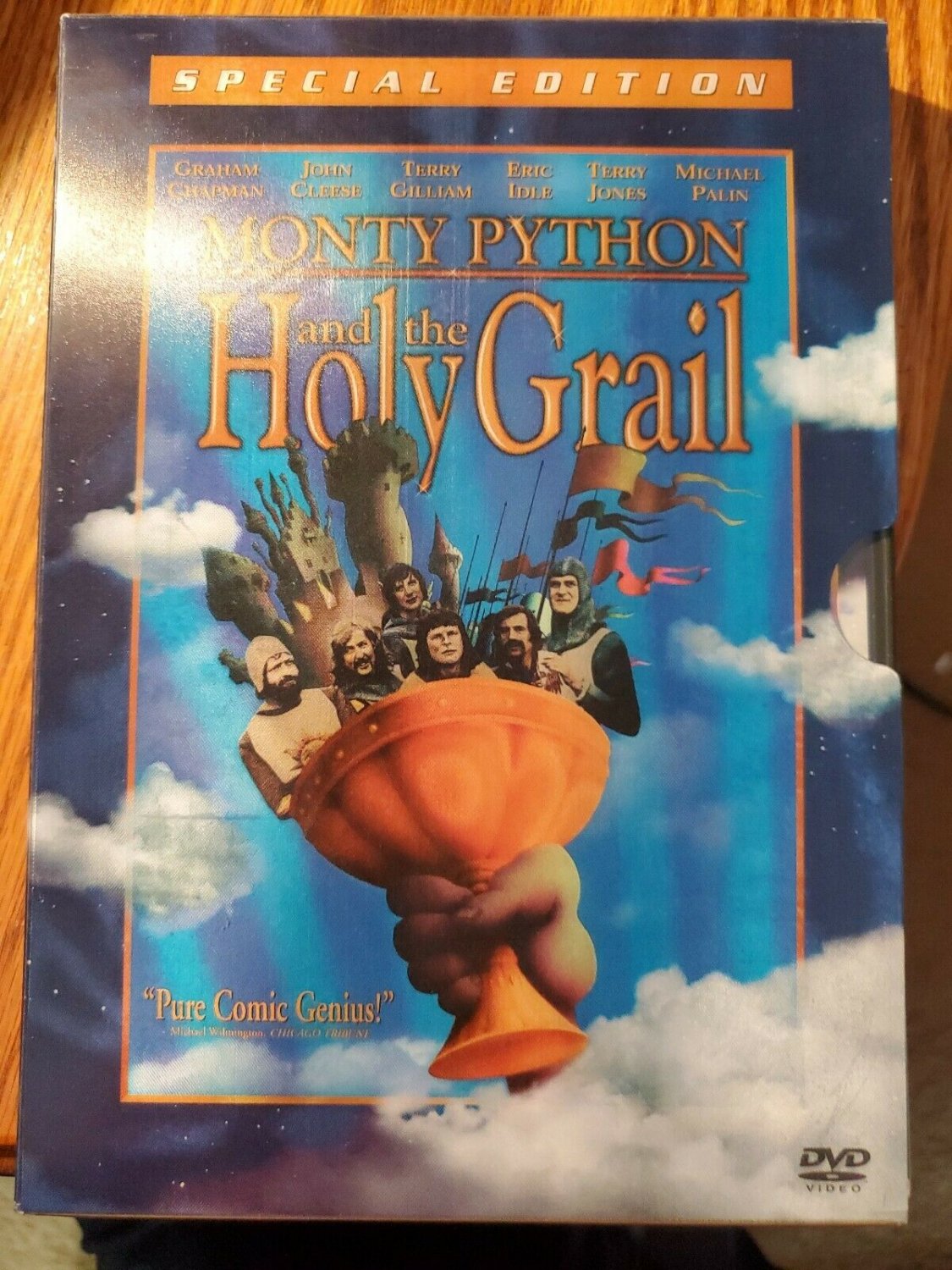 Monty Python and the Holy Grail (DVD, 2001, 2-Disc Set, Special Edition)