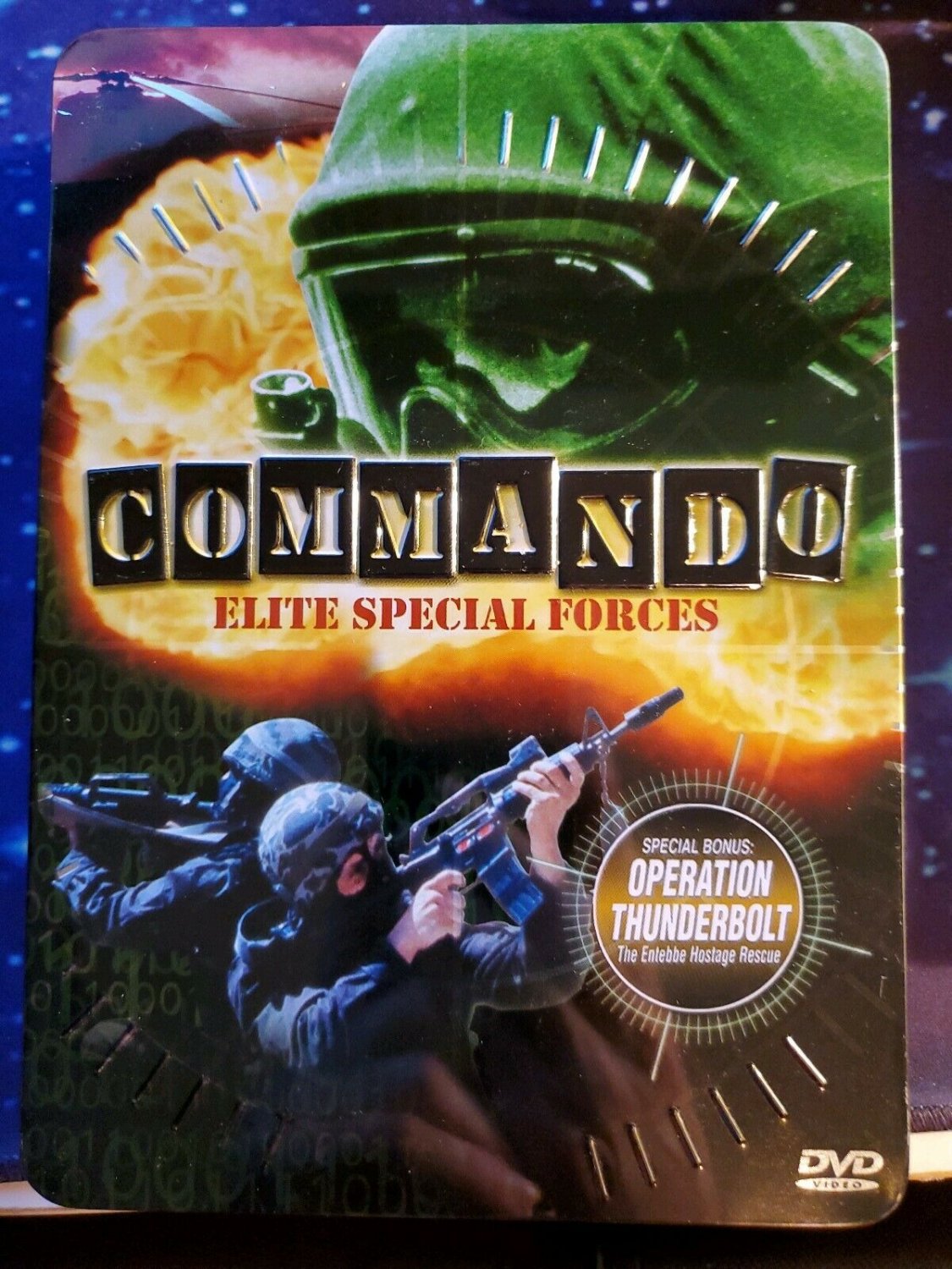Commandos: Elite Special Forces: Attack on Terrorism - 3-Pack (DVD ...