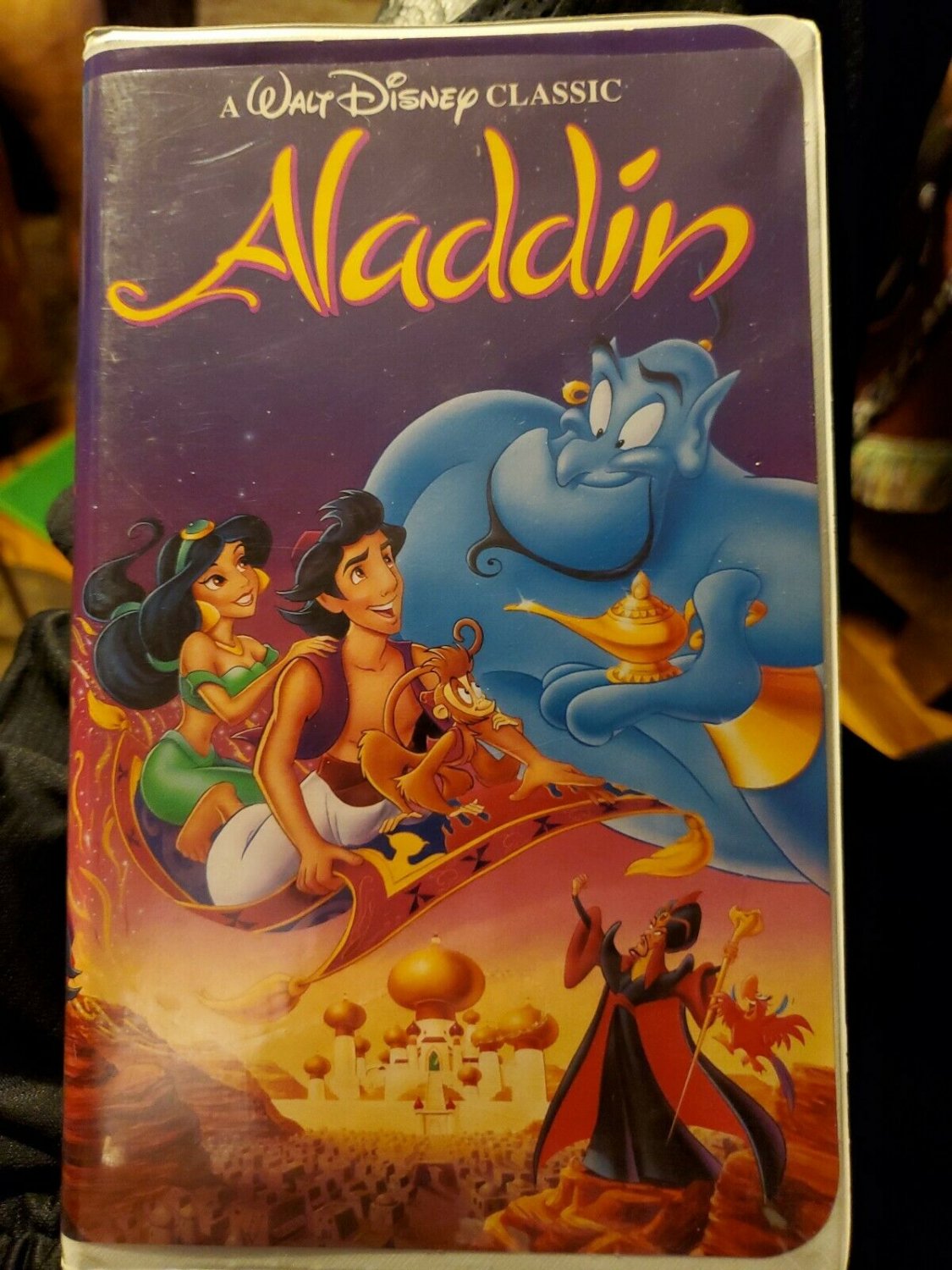 Aladdin (VHS, 1993)