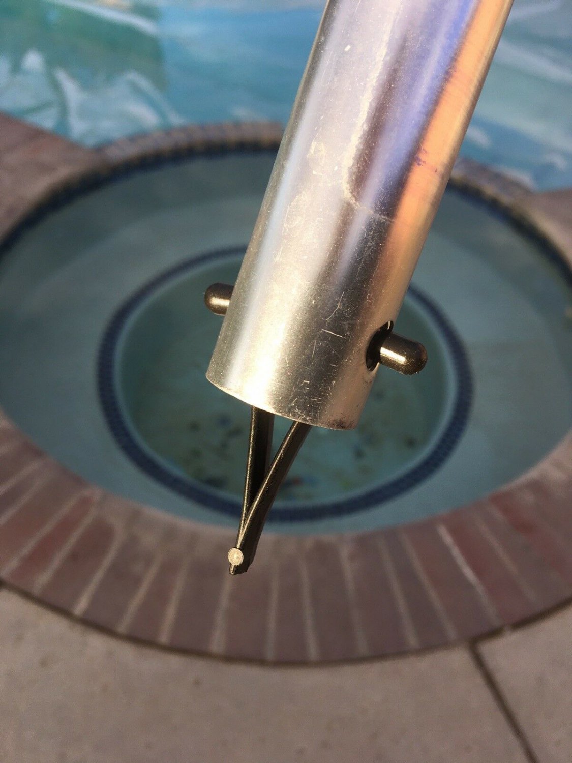 Swimming Pool Standard Sweeper Handle Wishbone / Spring Clip Pack of 3