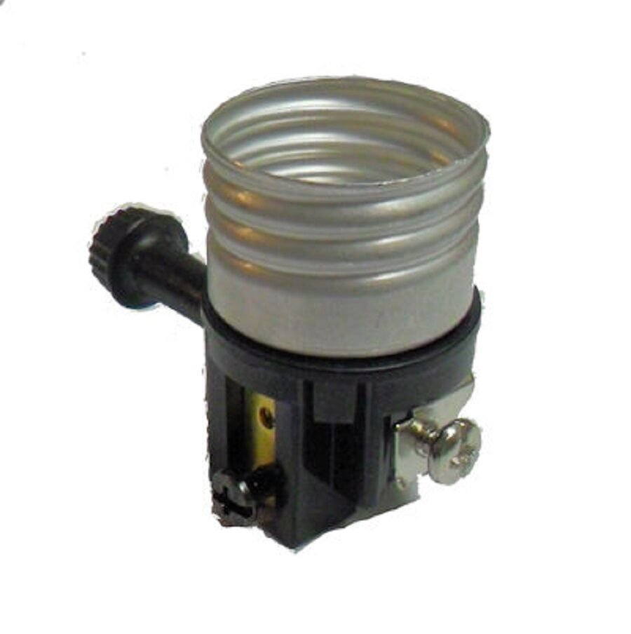 3-TERMINAL 2-CIRCUIT "NITE-LITE" INTERIOR LAMP SOCKET ONLY TR-56