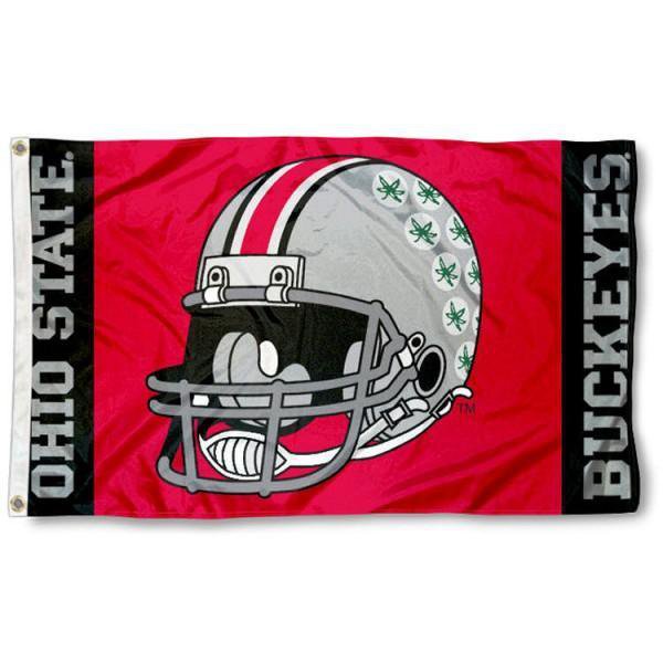 Ohio State Buckeyes flag 3x5 ft