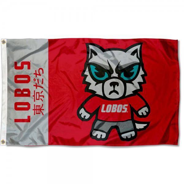 New Mexico Lobos Flag 3x5 ft