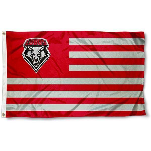 New Mexico Lobos Flag 3x5 ft