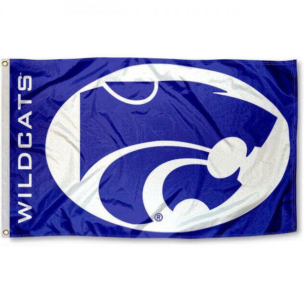 Kansas State Wildcats Hand Flag 3x5 ft Club