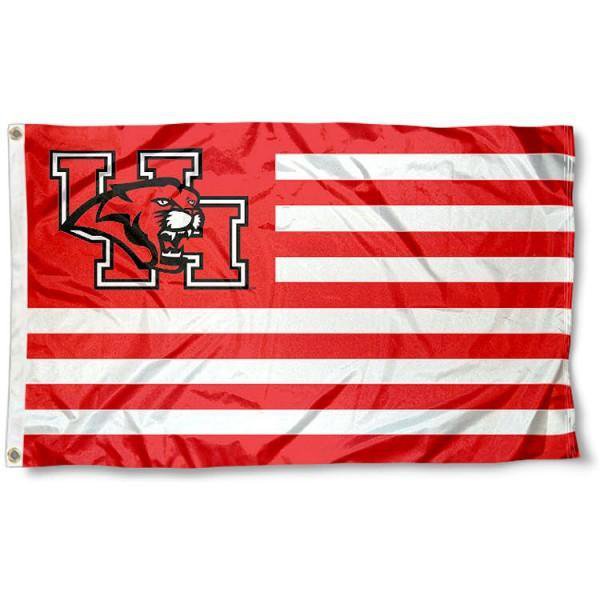 Houston Cougars Hand Flags Banners 3x5 ft