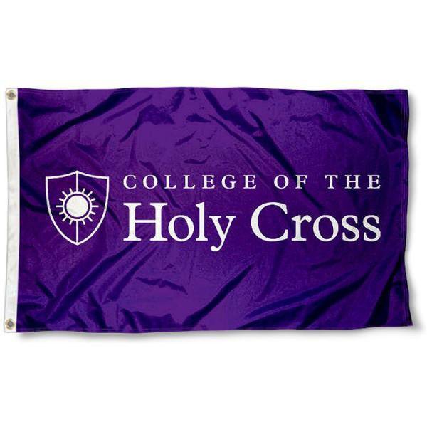 Holy Cross Crusaders Hand Flags Banners 3x5 ft