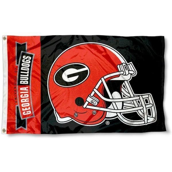 Georgia Bulldogs Flag 3x5 ft