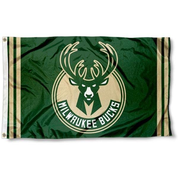 Milwaukee Bucks flag 3x5 ft