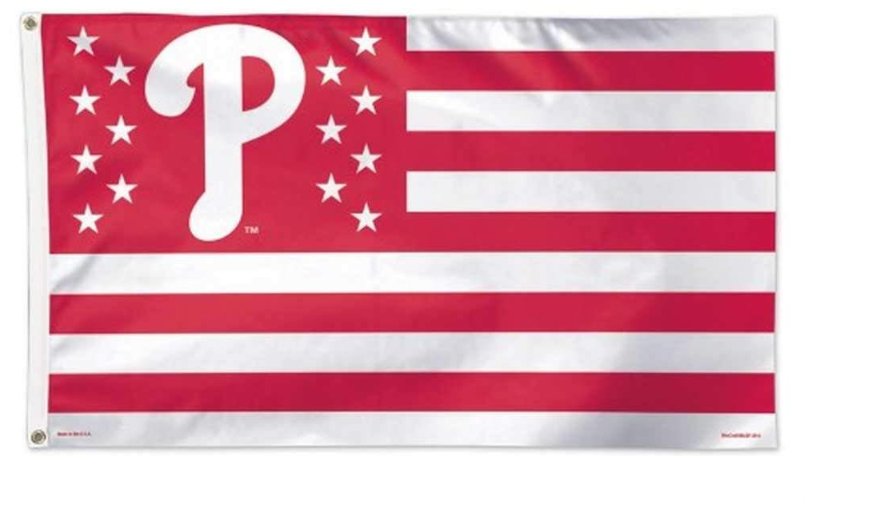 Philadelphia Phillies Star Banner flag 3x5 ft