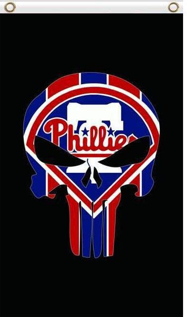 Philadelphia Phillies flags 3x5 ft