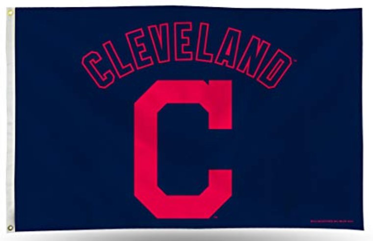Cleveland Indians Logo Banner flags 3x5 ft