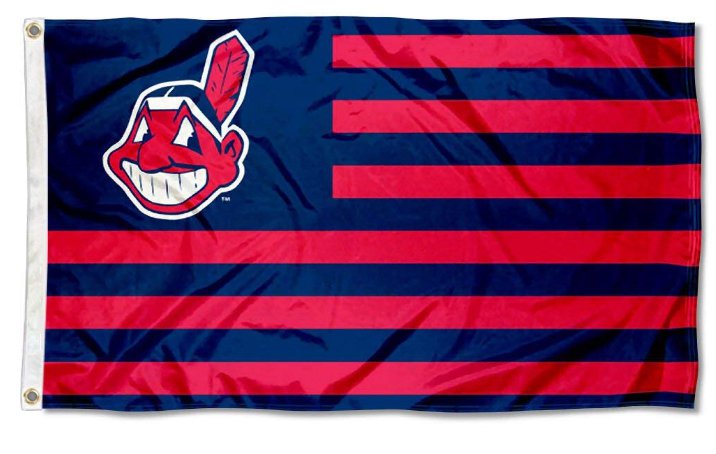 Cleveland Indians Nation Banner flags 3x5 ft