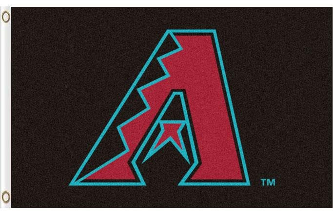 Arizona Diamondbacks Logo Banner flags 3x5 ft