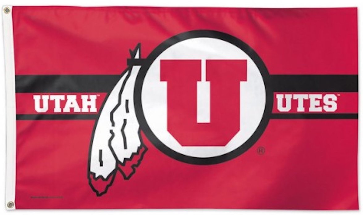 University of Utah Utes Deluxe Banner flag 3x5 ft