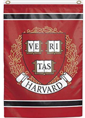 Harvard Crimson Banner Flag 3x5 ft