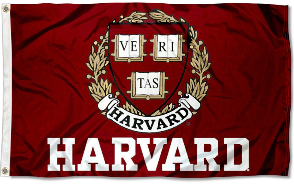 Harvard Crimson University Flags Banners 3x5 ft