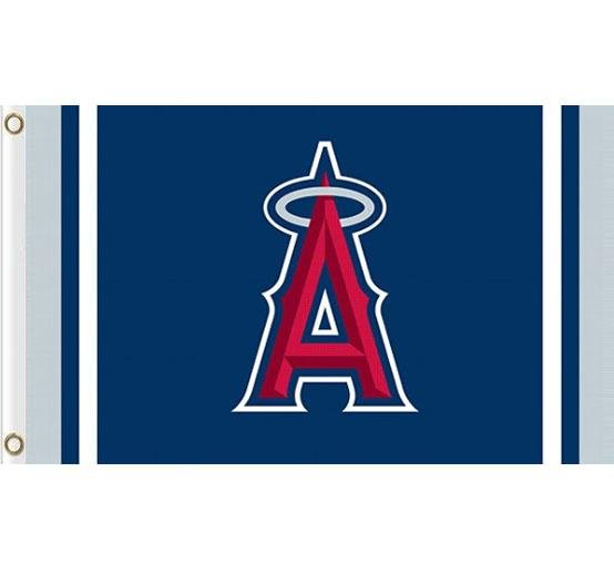Los Angeles Angels custom flag 3x5 ft