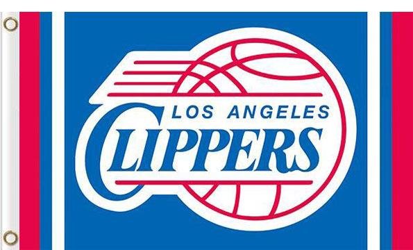 Los Angeles Clippers custom flag 3x5 ft
