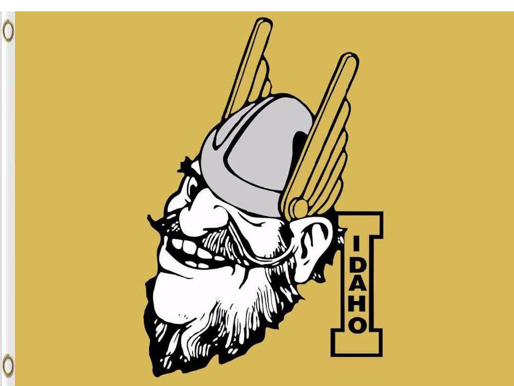 Idaho Vandals Hand Flags Banners 3x5 ft