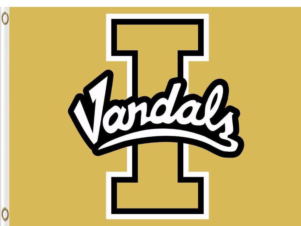 Idaho Vandals Hand Flags Banners 3x5 ft