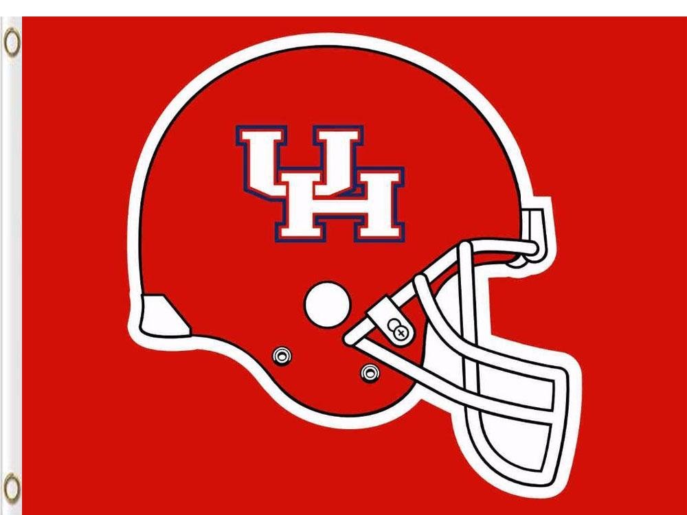 Houston Cougars Hand Flags Banners 3x5 ft