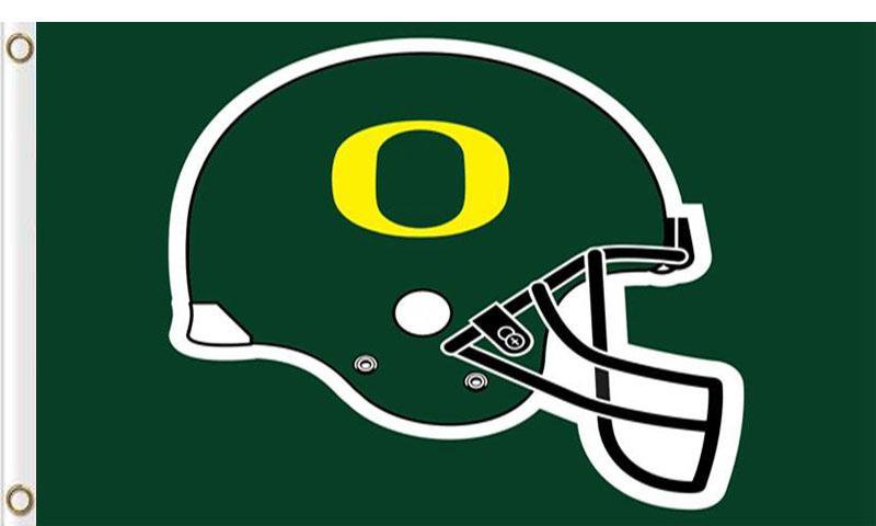 Oregon Ducks sports team Flag Digital Printing
