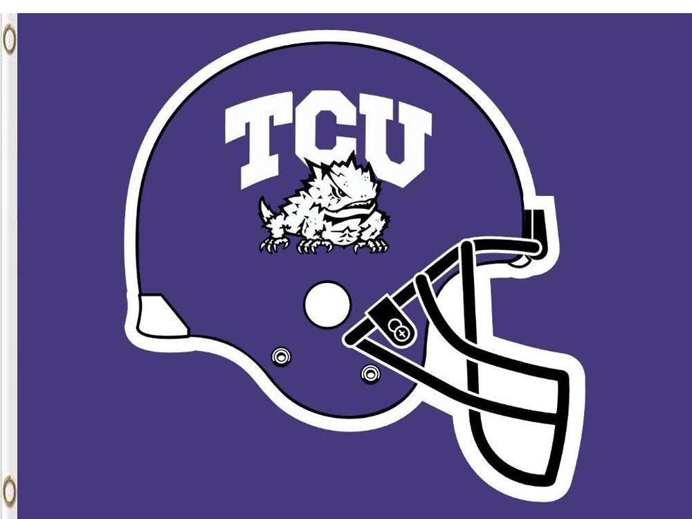 TCU Horned Frogs Digital Printing flag 3x5 ft