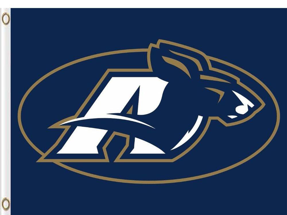 Akron Zips Logo Hand Flag 3x5 ft