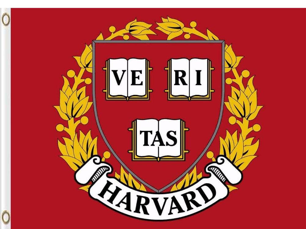 Harvard Crimson Hand Flags Banners 3x5 ft