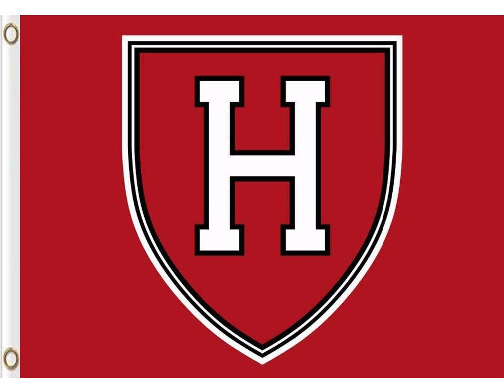 Harvard Crimson Hand Flags Banners 3x5 ft