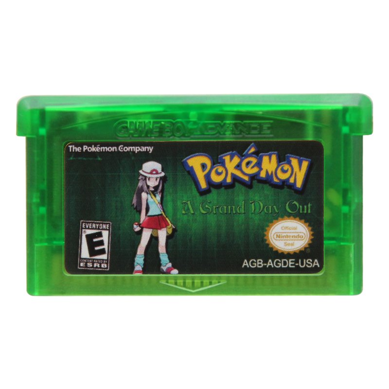 Pokemon A Grand Day Out Advance GBA Cartridge Card Handheld Console US ...