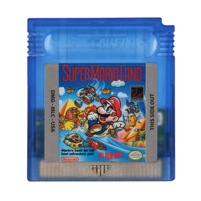 Super Mario Land Gameboy Color GBC Cartridge Card US Version