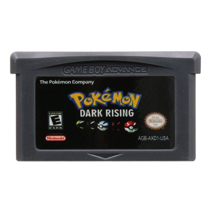 Pokemon Dark Rising Gameboy Advance GBA Cartridge Card US Version