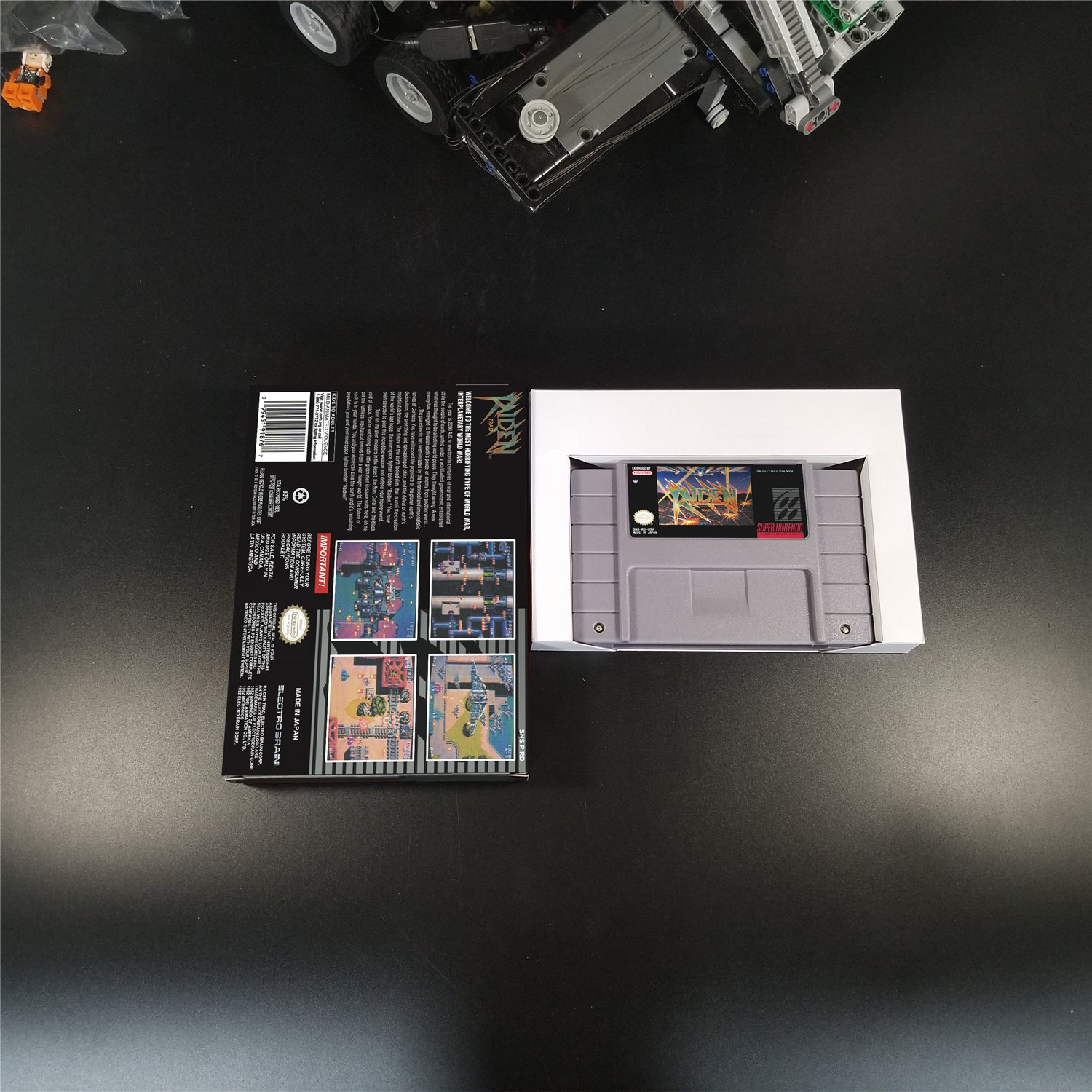 Raiden Trad Us Version With Retail Box