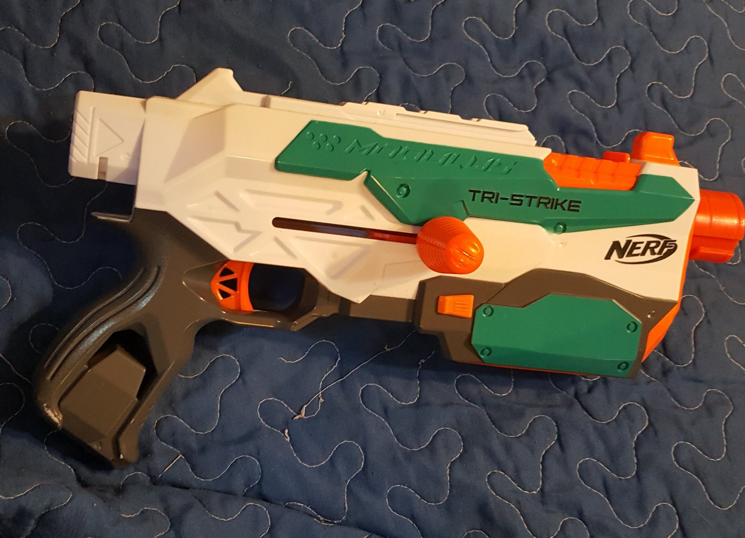 Nerf Tri Strike blaster