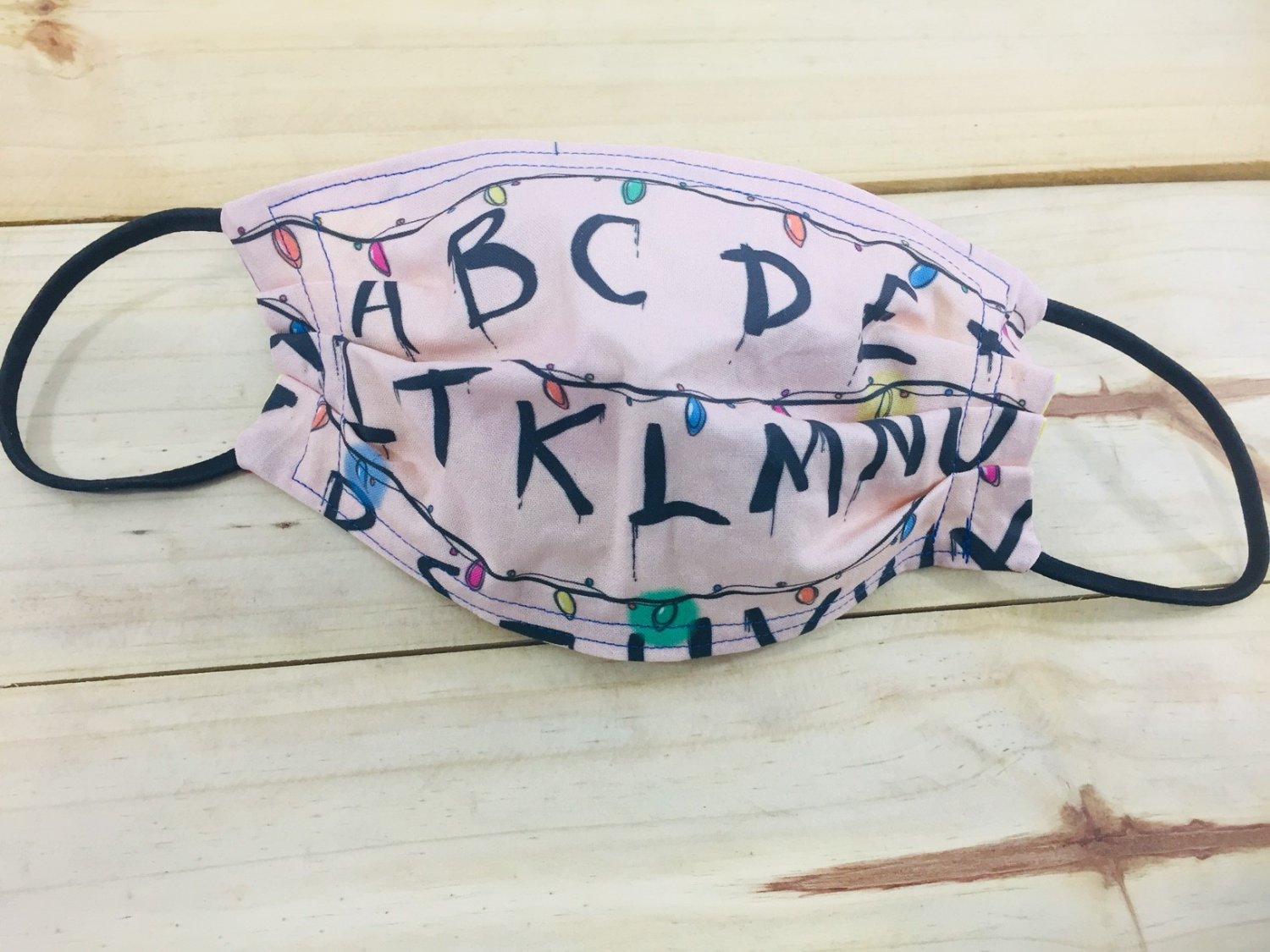 Stranger Things Face Covering Handmade Reversible Reusable Mask Horror