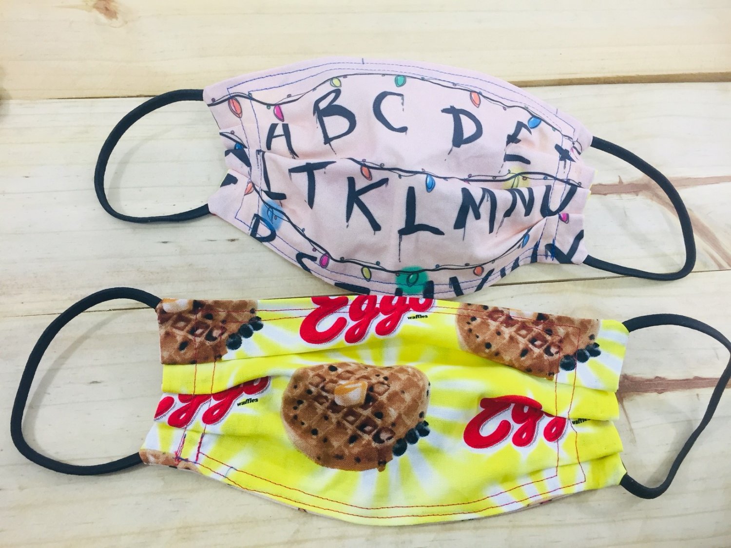Stranger Things Face Covering Handmade Reversible Reusable Mask Horror