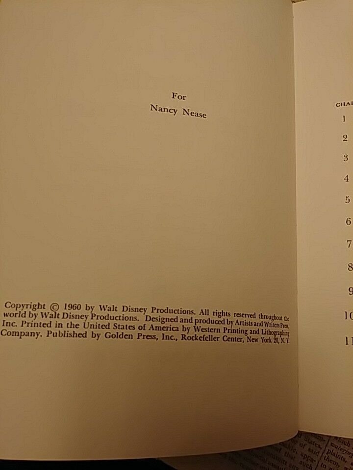 Walt Disney's Weecha the Raccoon - Rutherford Montgomery 1st edition ...