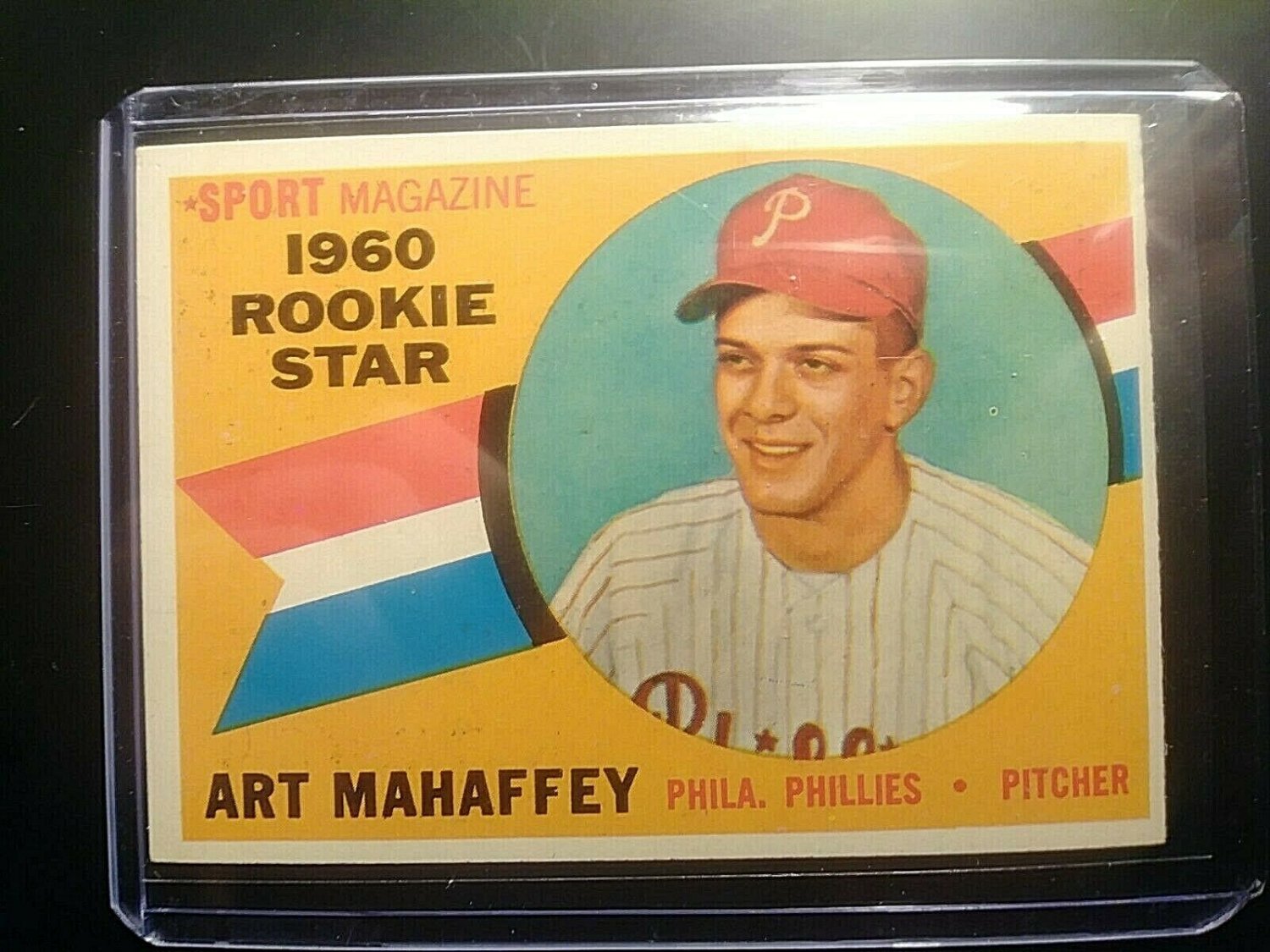 1960 Topps #138 Art Mahaffey Rookie Star Phillies NrMt NM High Grade