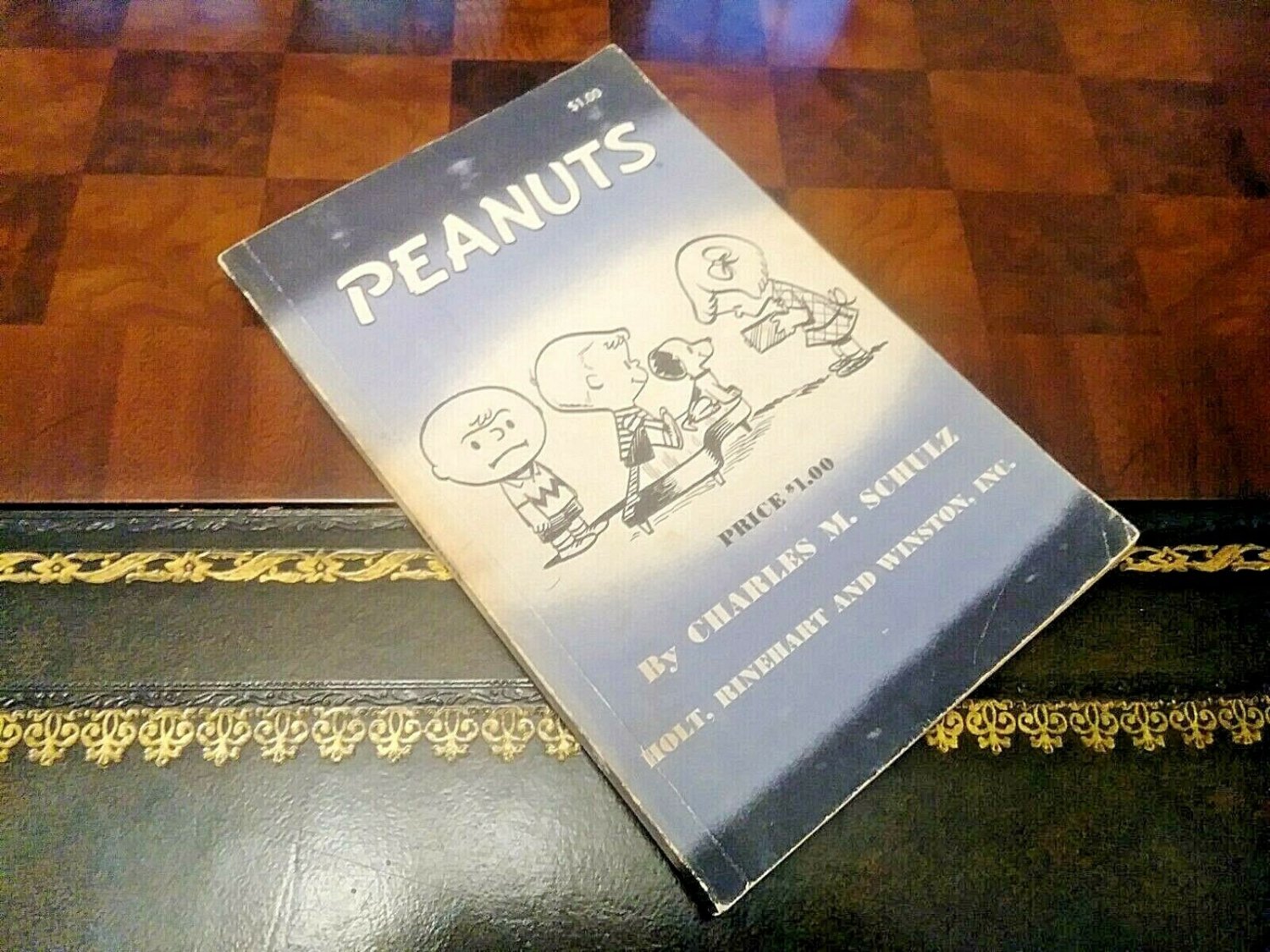 Peanuts by Charles M Schulz Vintage 1965 1st Ed 25th Print Charlie ...