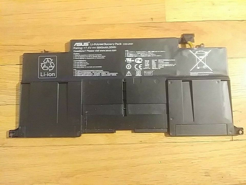 Genuine Battery 50Wh for ASUS ZenBook UX31 UX31A UX31E C22-UX31 Ultrabook