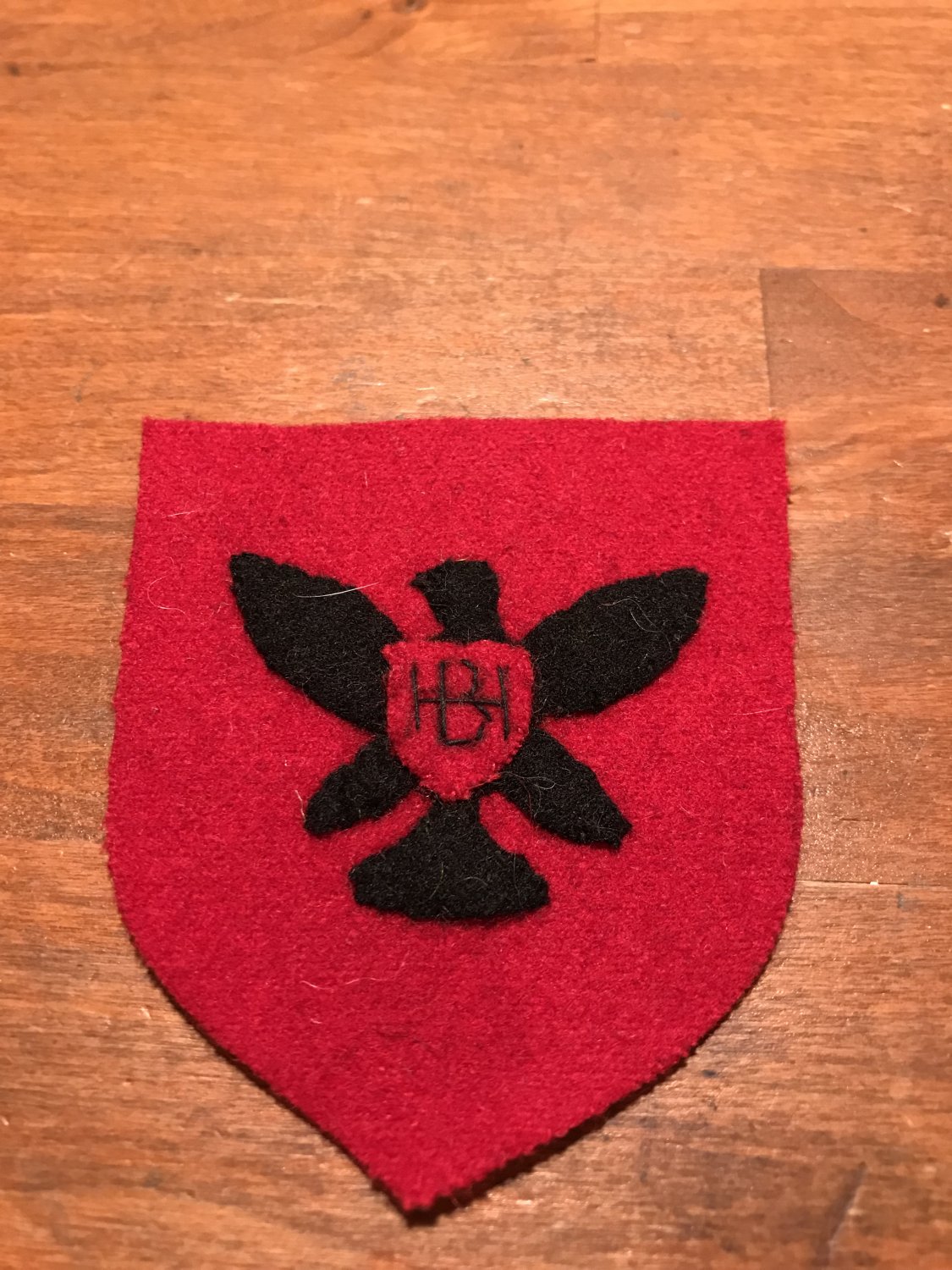 WWI US Army 87th Division Patch Wool