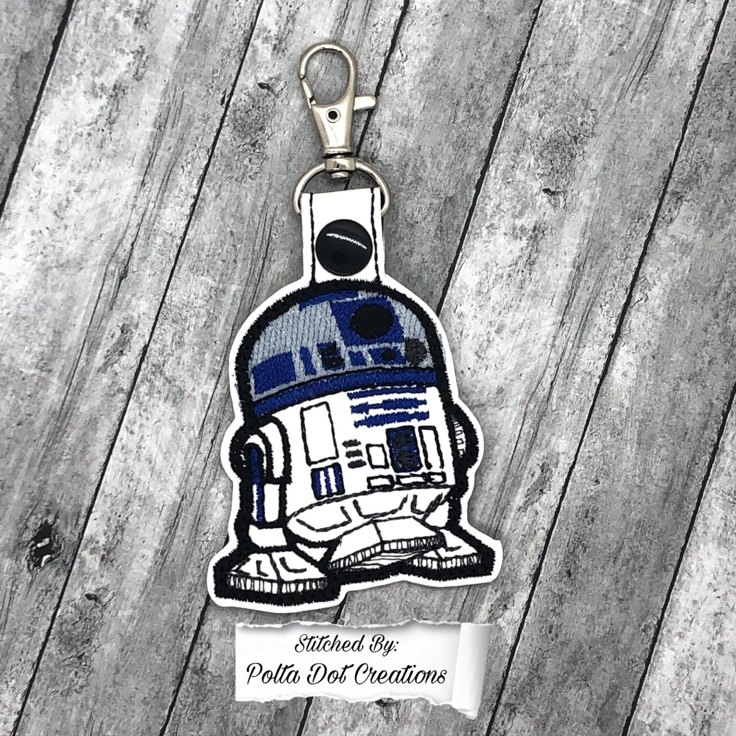 Chibi Star Wars R2-D2 Key Fob/ Bag Tag